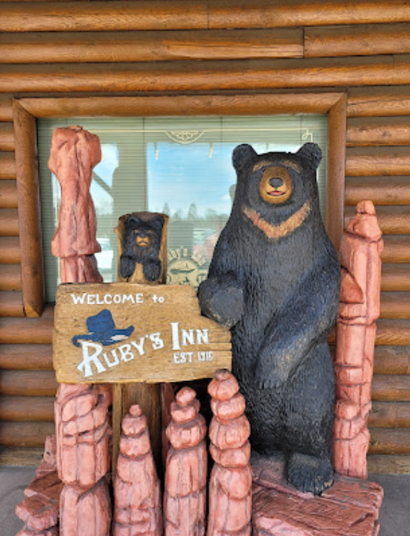 [그랜드캐년 여행] 브라이스 캐년 입구에 위치한 루비스 인 제너럴 스토어(Ruby's Inn General Store ...